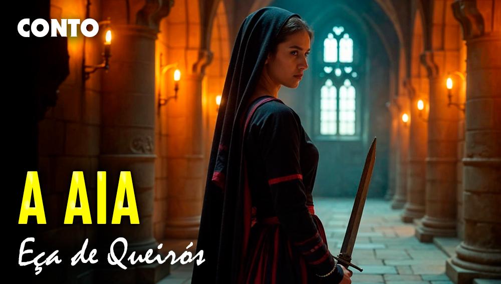 A Aia - Eça de Queirós | Conto Completo | Fantástica Cultural