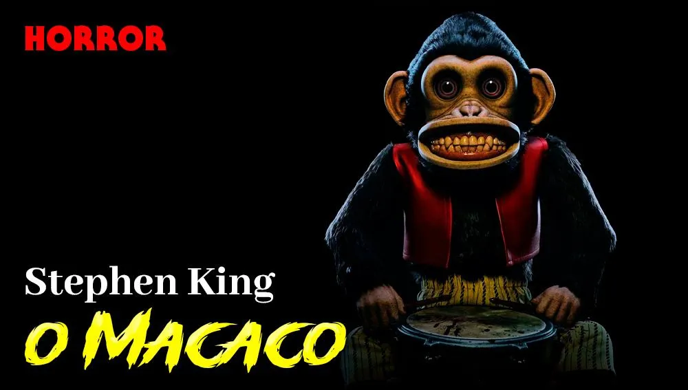 O Macaco - Stephen King | Conto de Terror | Fantástica Cultural